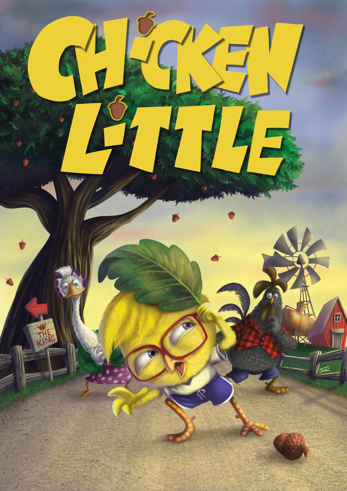 Chicken Little – Kakiseni