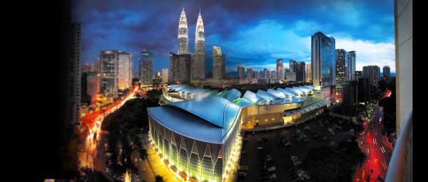 Plenary Hall, Kuala Lumpur Convention Centre – Kakiseni