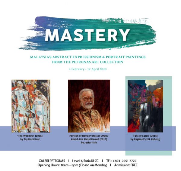 Mastery: Malaysia Abstract Expressionism&Potrait Paintings from The ...