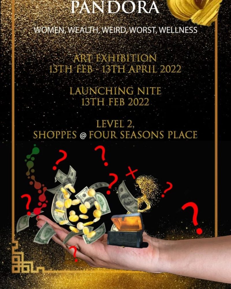 PANDORA ART EXHIBITION – Kakiseni