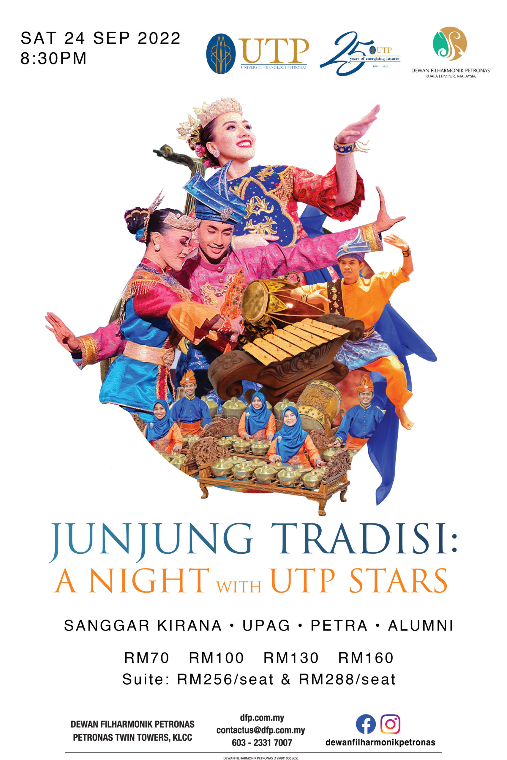 JUNJUNG TRADISI: A NIGHT WITH UTP STARS – Kakiseni