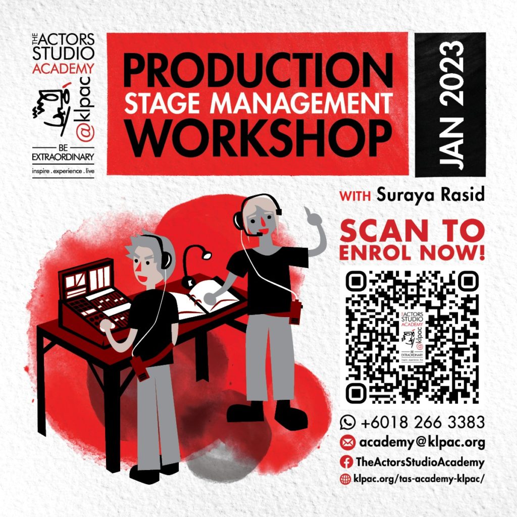 Production Stage Management Workshop – Kakiseni