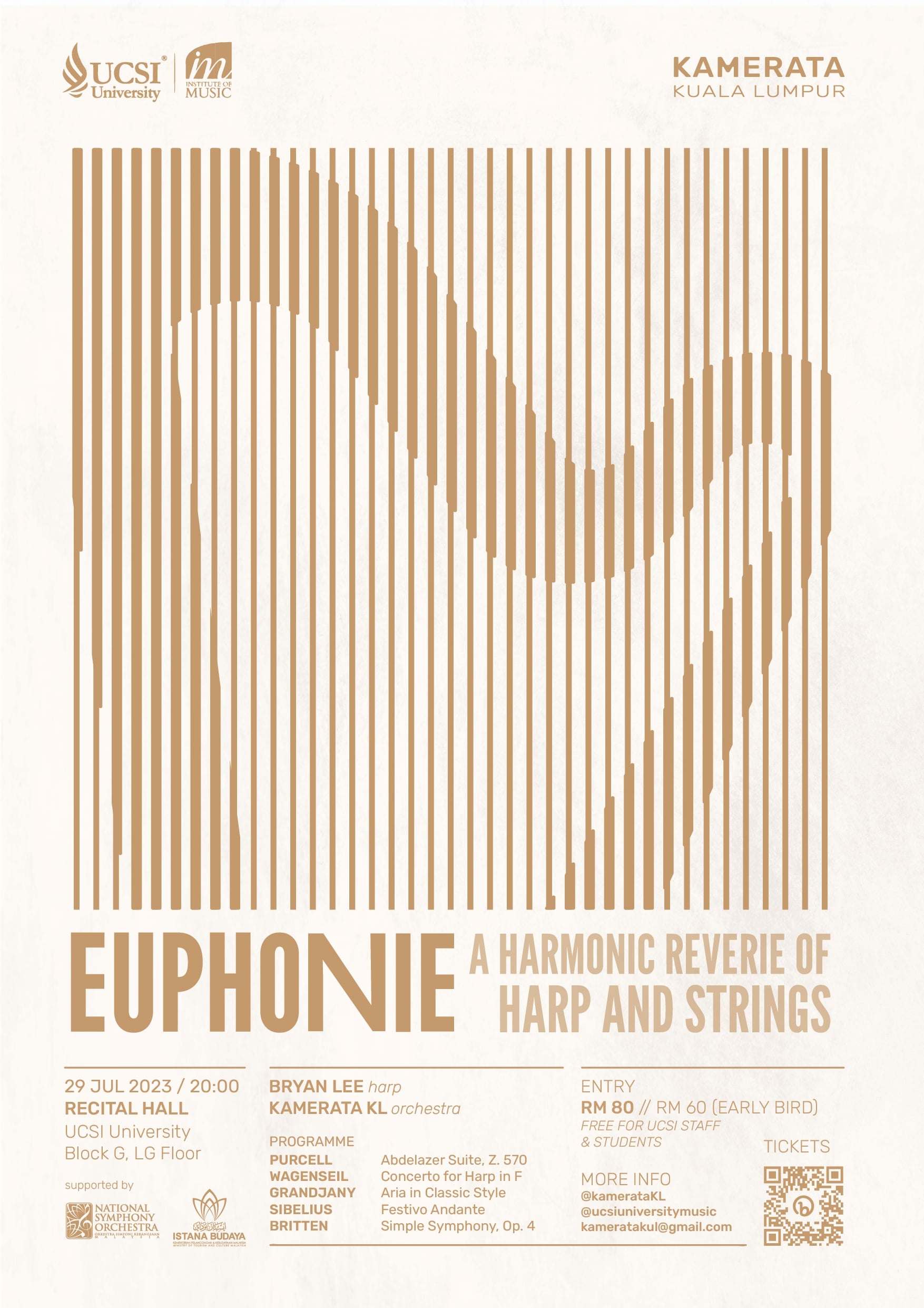 Euphonie: A Harmonic Reverie of Harp and Strings – Kakiseni
