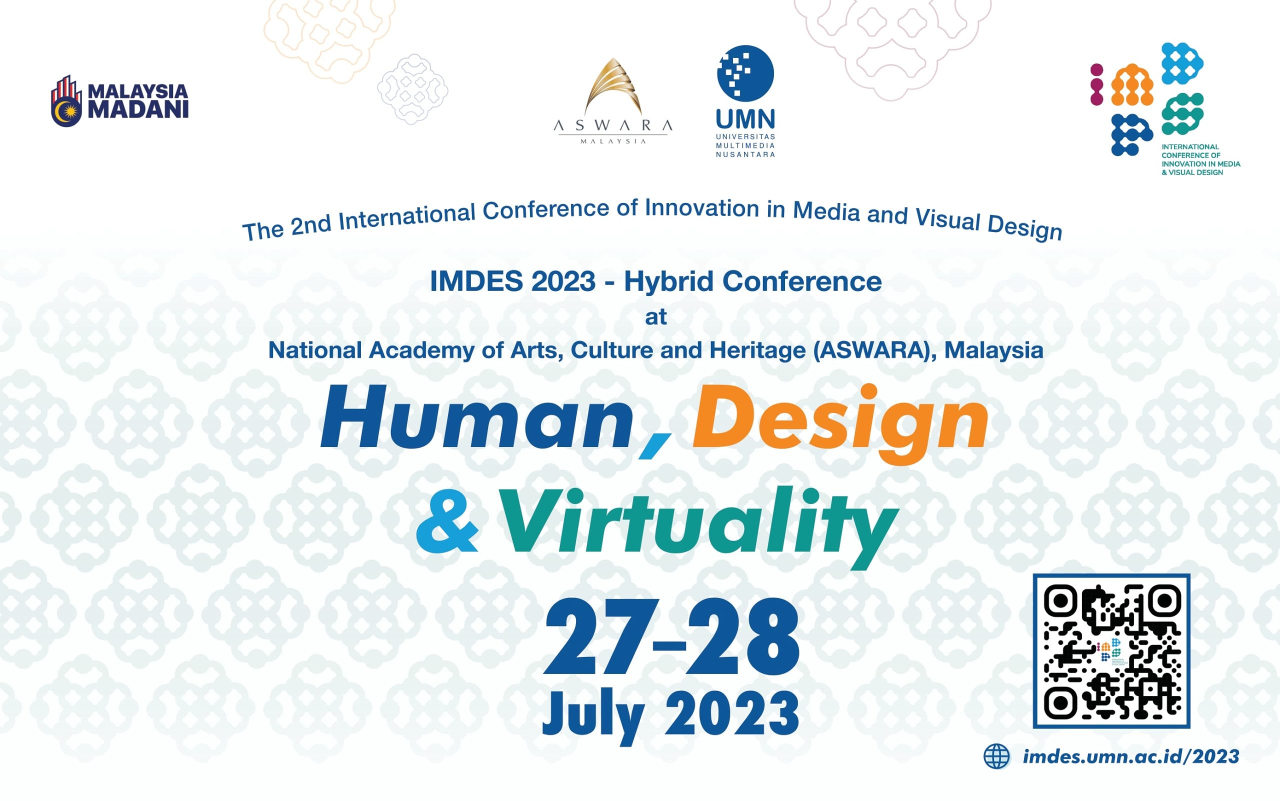 2nd International Conference of Innovation in Media and Visual Design ...