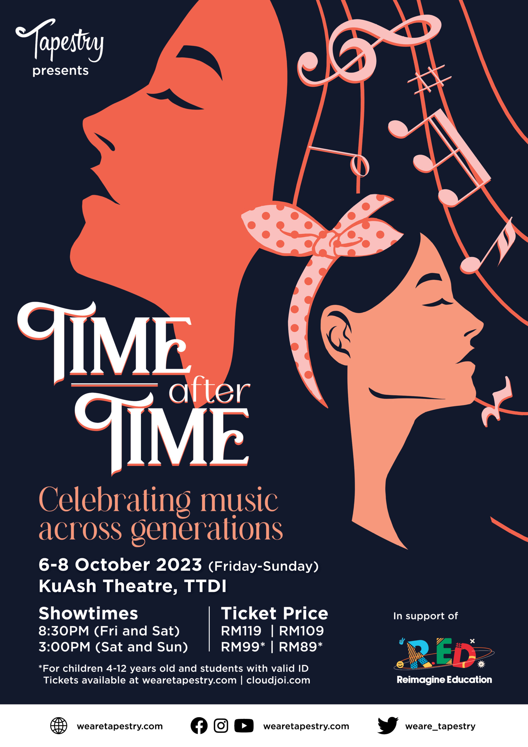 Time After Time – Kakiseni