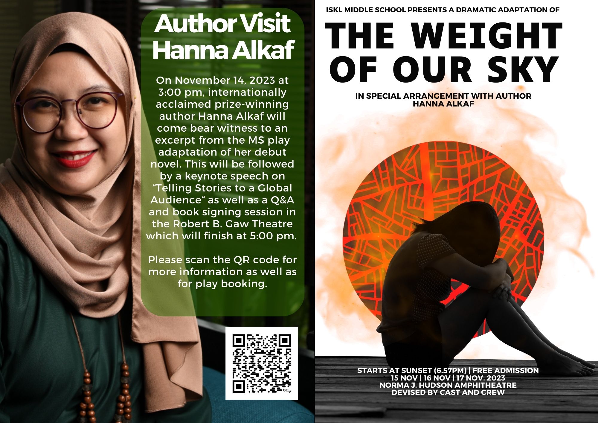 The Weight of Our Sky – Kakiseni