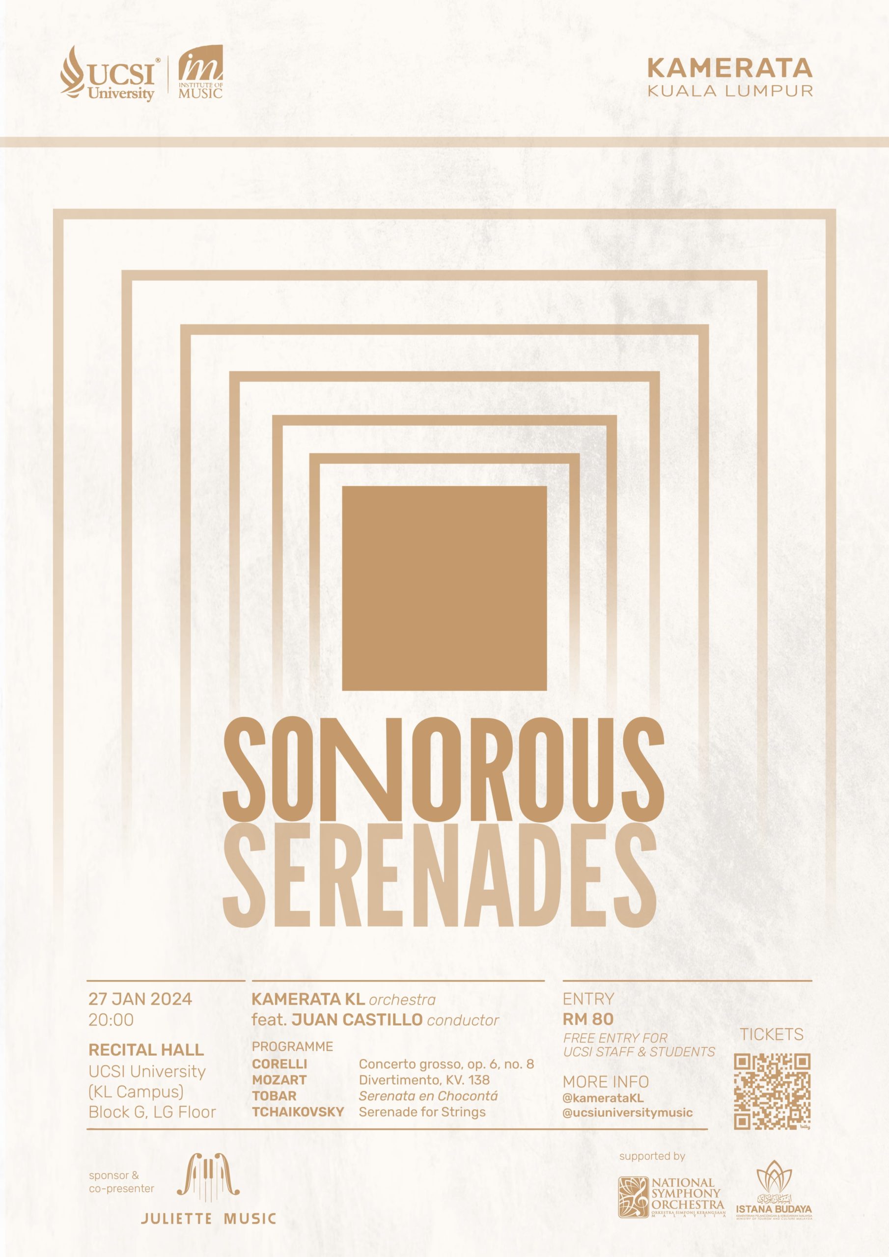 Sonorous Serenades – Kakiseni