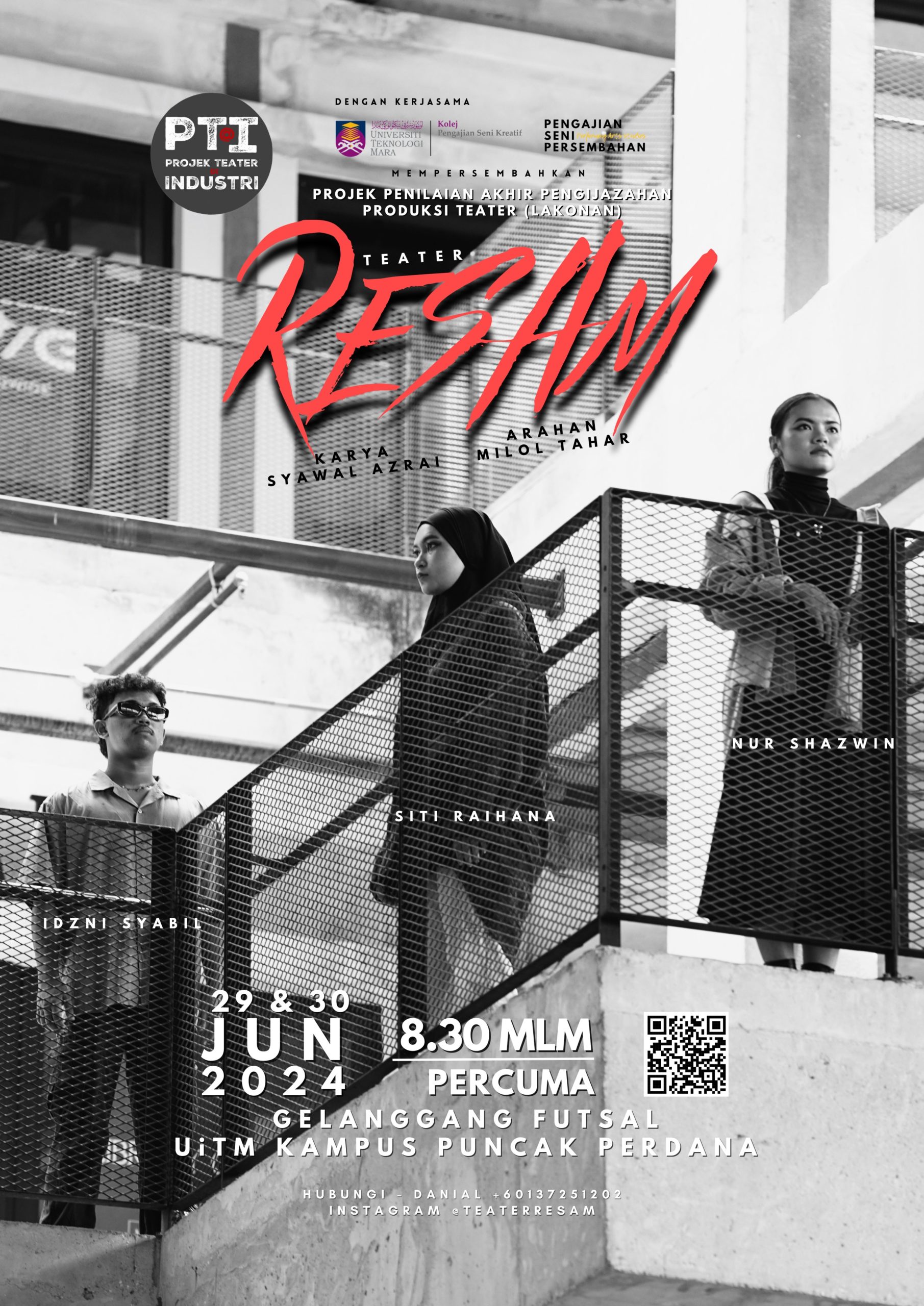 Teater Resam – Kakiseni