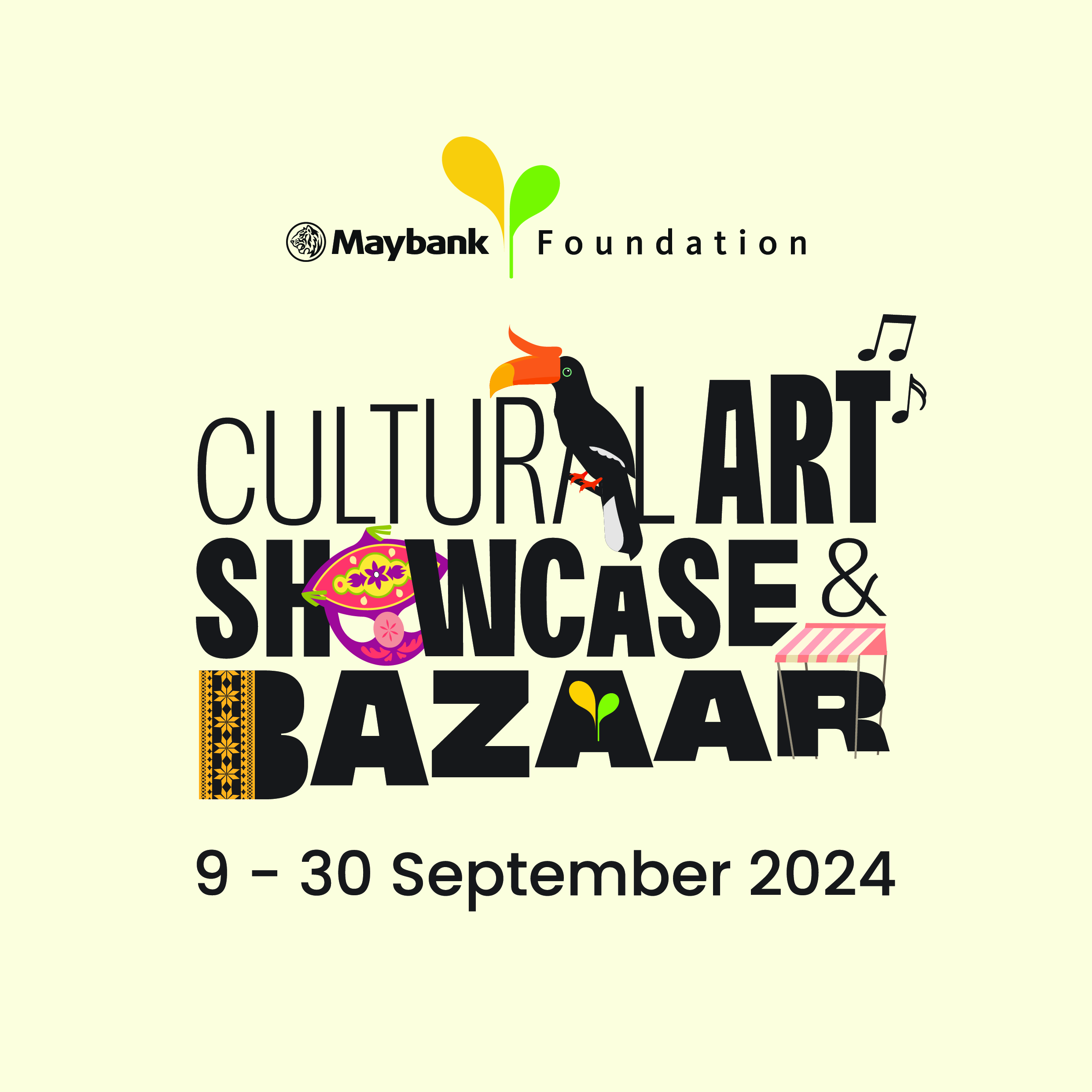 Maybank Foundation Cultural Art Showcase & Bazaar 2024 – Kakiseni