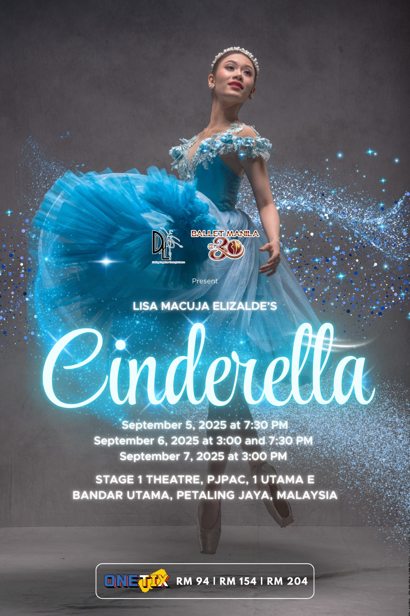 Dancelink presents Lisa Macuja Elizalde's Cinderella – Kakiseni